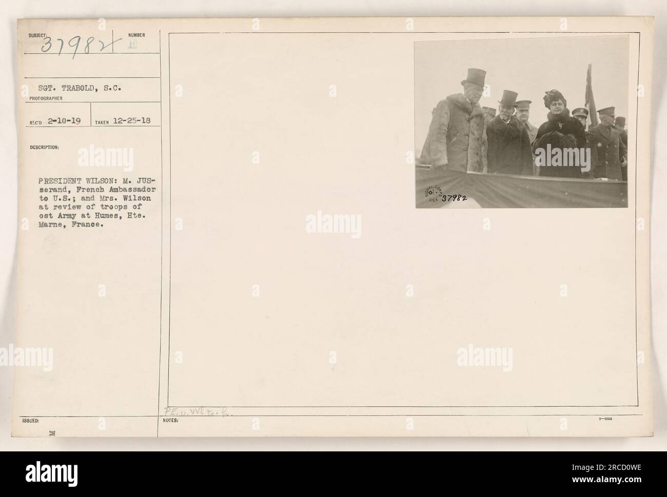 American troop inspection hi-res stock photography and images - Alamy