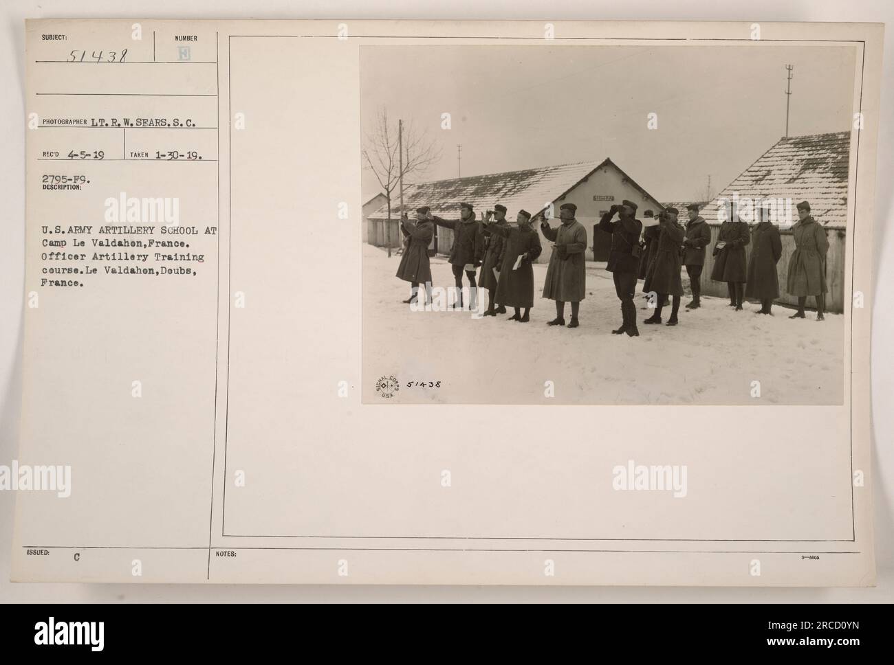 Camp le valdahon in world war one hi-res stock photography and images ...