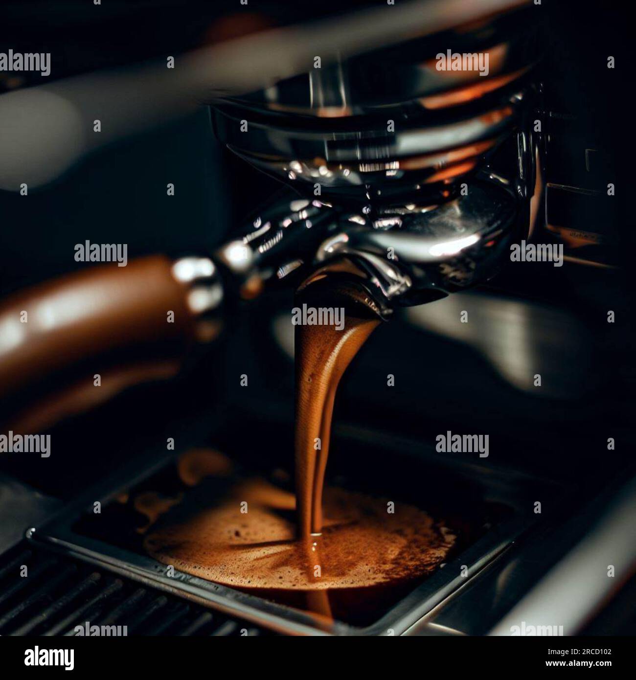 Professional coffee extraction hi-res stock photography and images - Alamy
