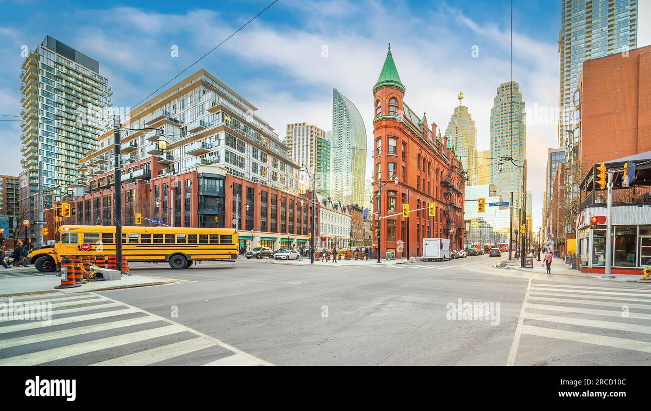 Toronto downtown school hi-res stock photography and images - Alamy