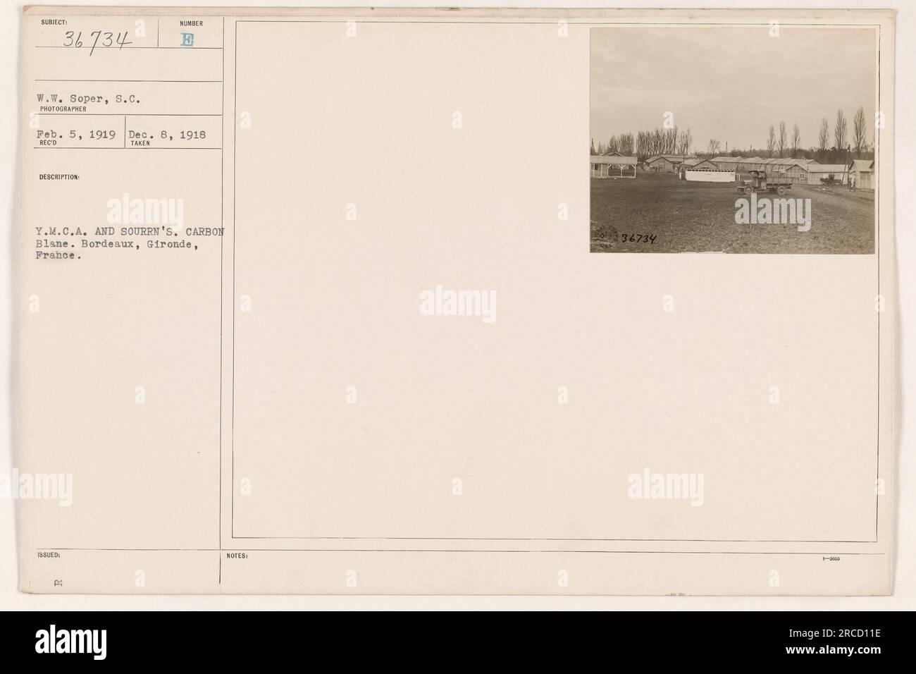 French military base during ww1 hi-res stock photography and images - Alamy