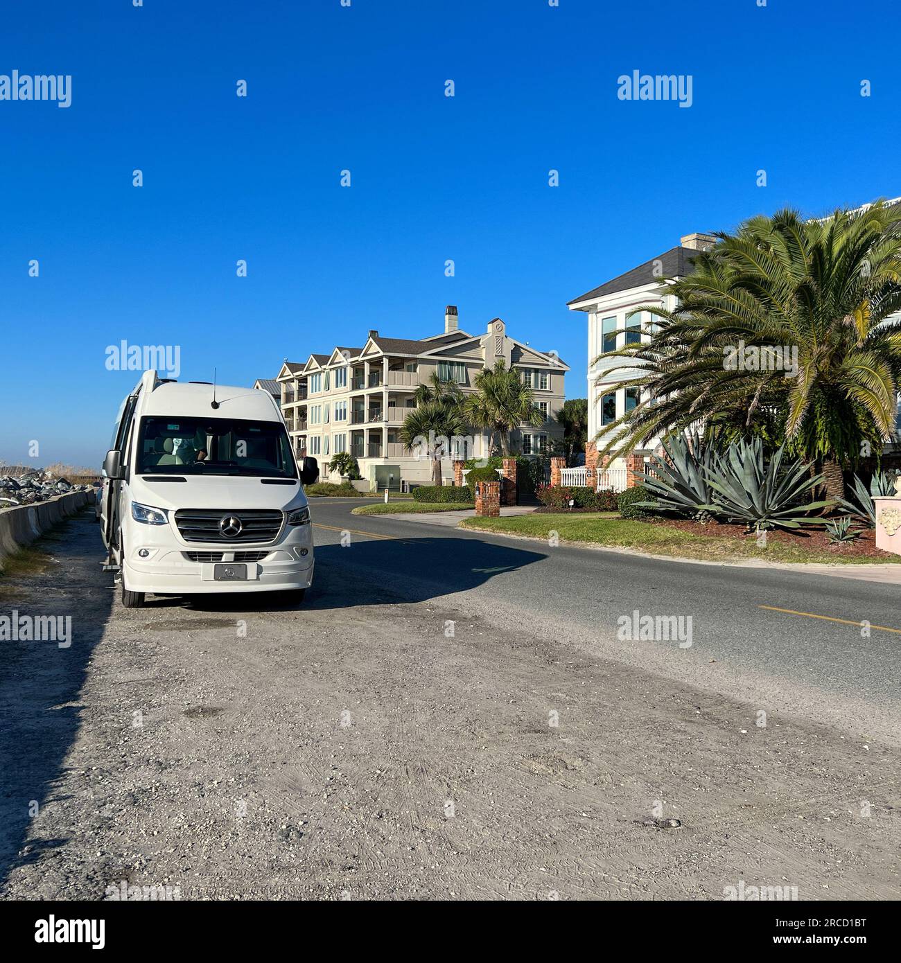 St simons island beach hi-res stock photography and images - Alamy