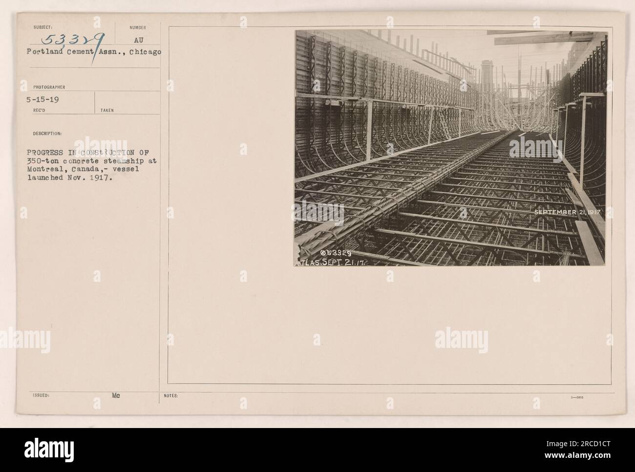 350 ton concrete steamship hi-res stock photography and images - Alamy