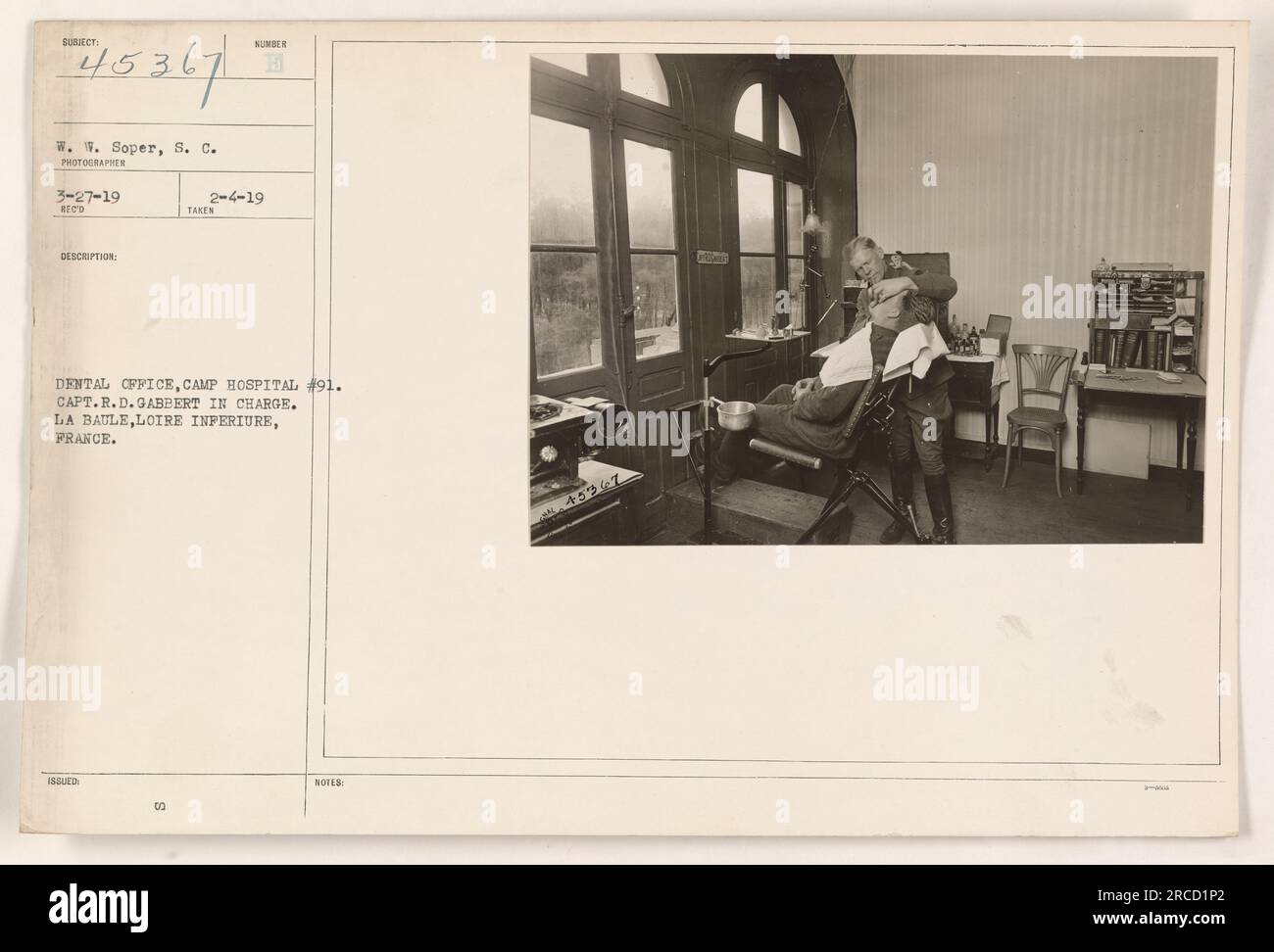 Captain r d gabbert hi-res stock photography and images - Alamy