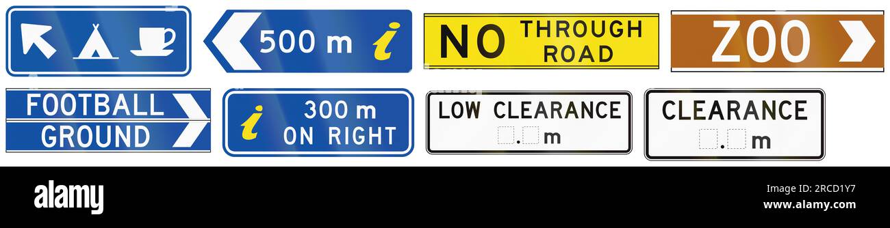 Australia right Cut Out Stock Images & Pictures - Alamy