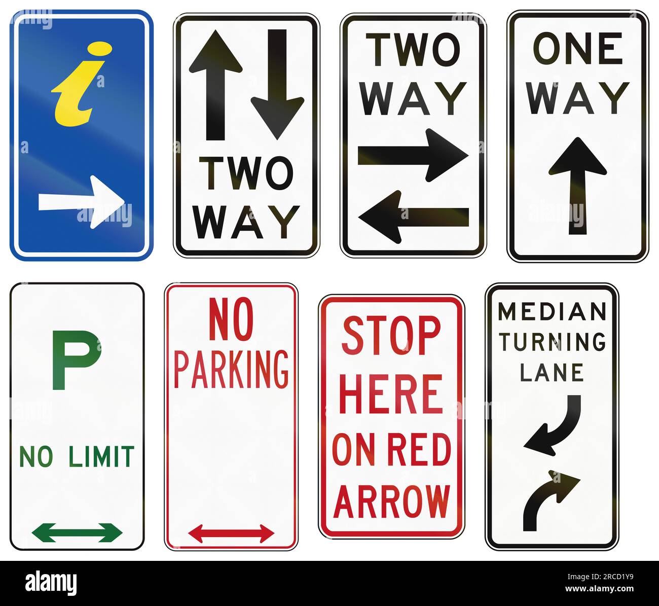 One arrow in center Cut Out Stock Images & Pictures - Alamy