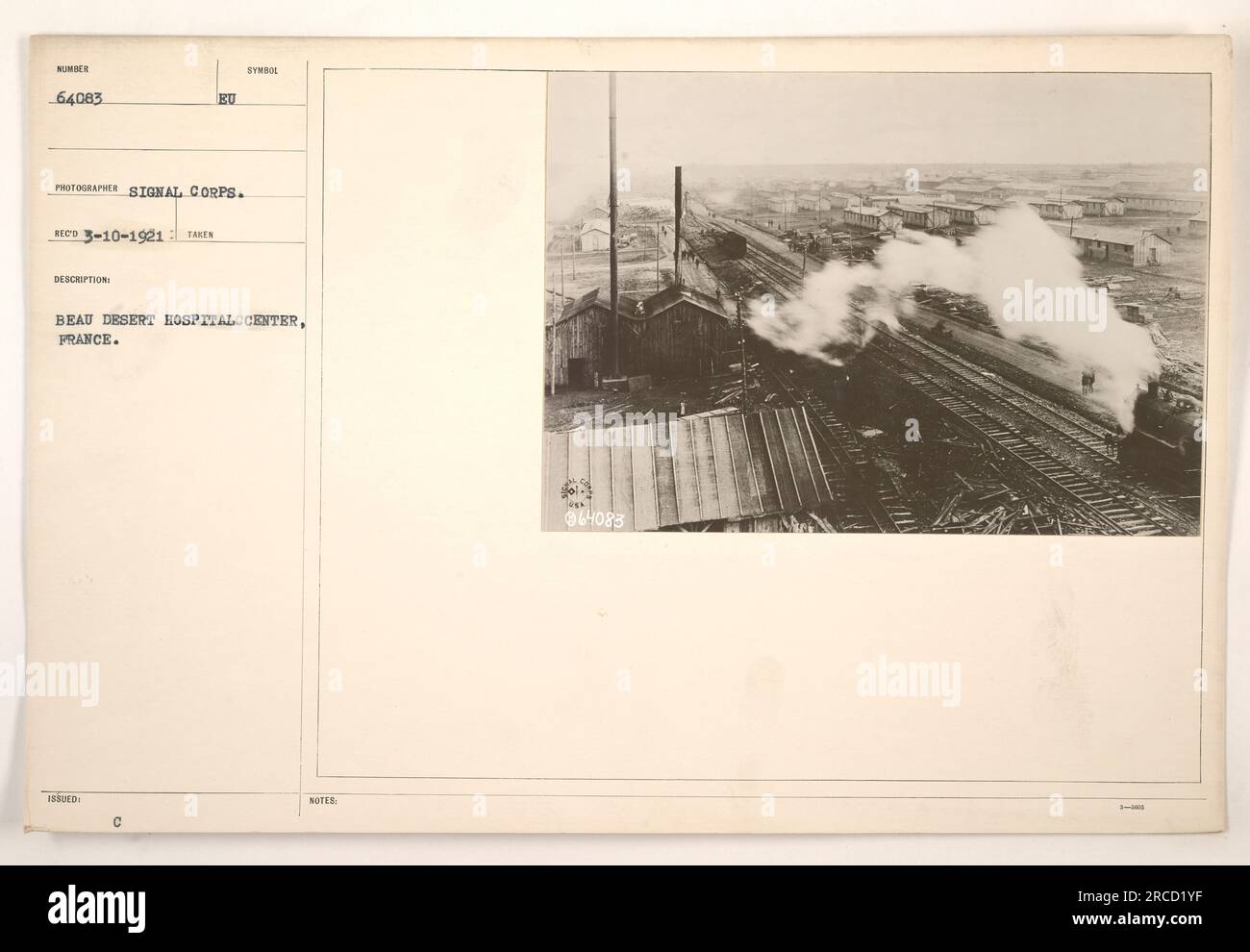 Soldiers receiving medical treatment at Beau Desert Hospital Center in ...