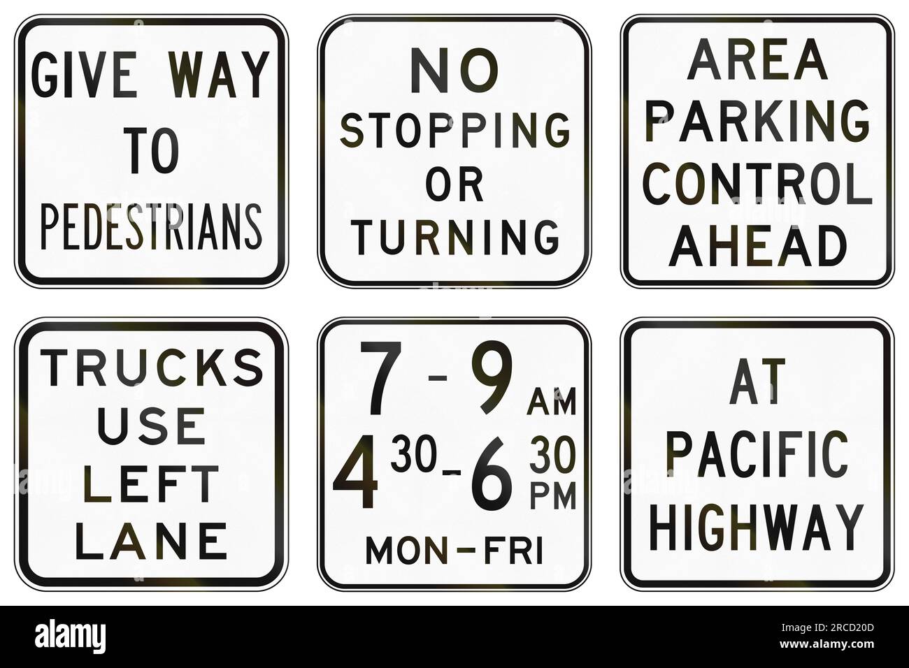 People on highway in Cut Out Stock Images & Pictures - Alamy