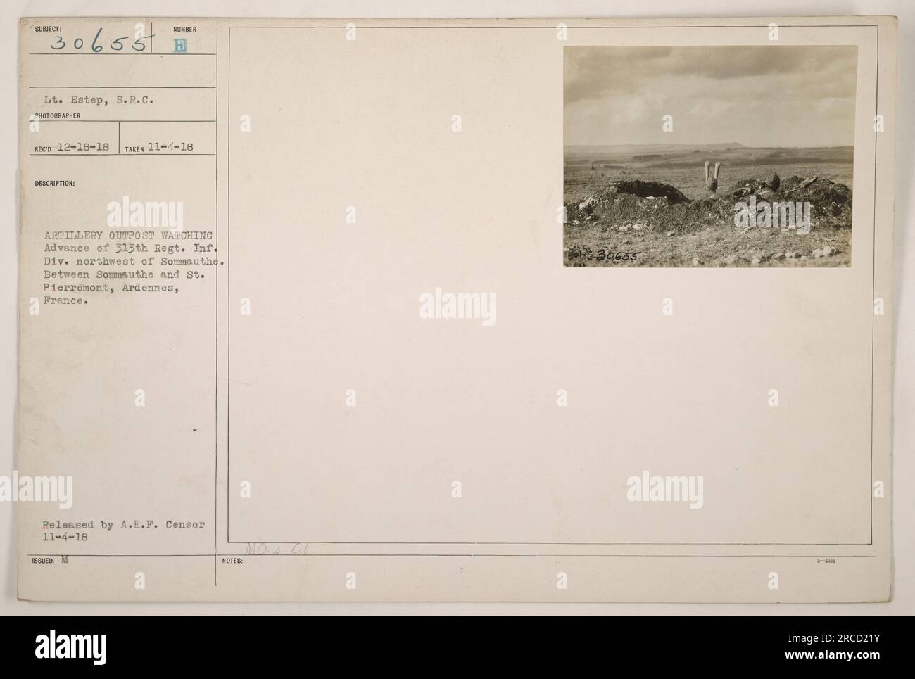 313th regiment infantry division hi-res stock photography and images ...