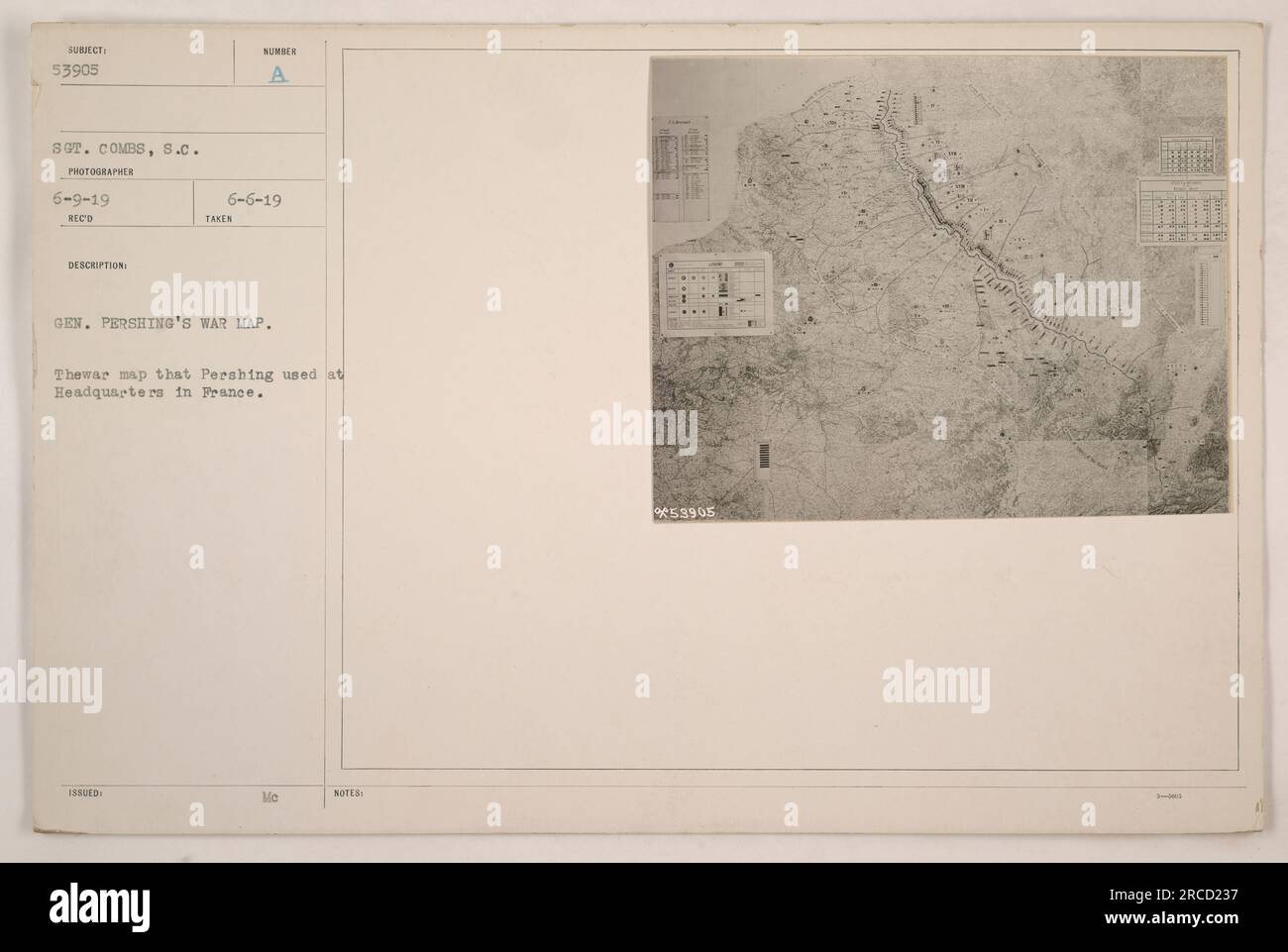 General john pershing map hi-res stock photography and images - Alamy