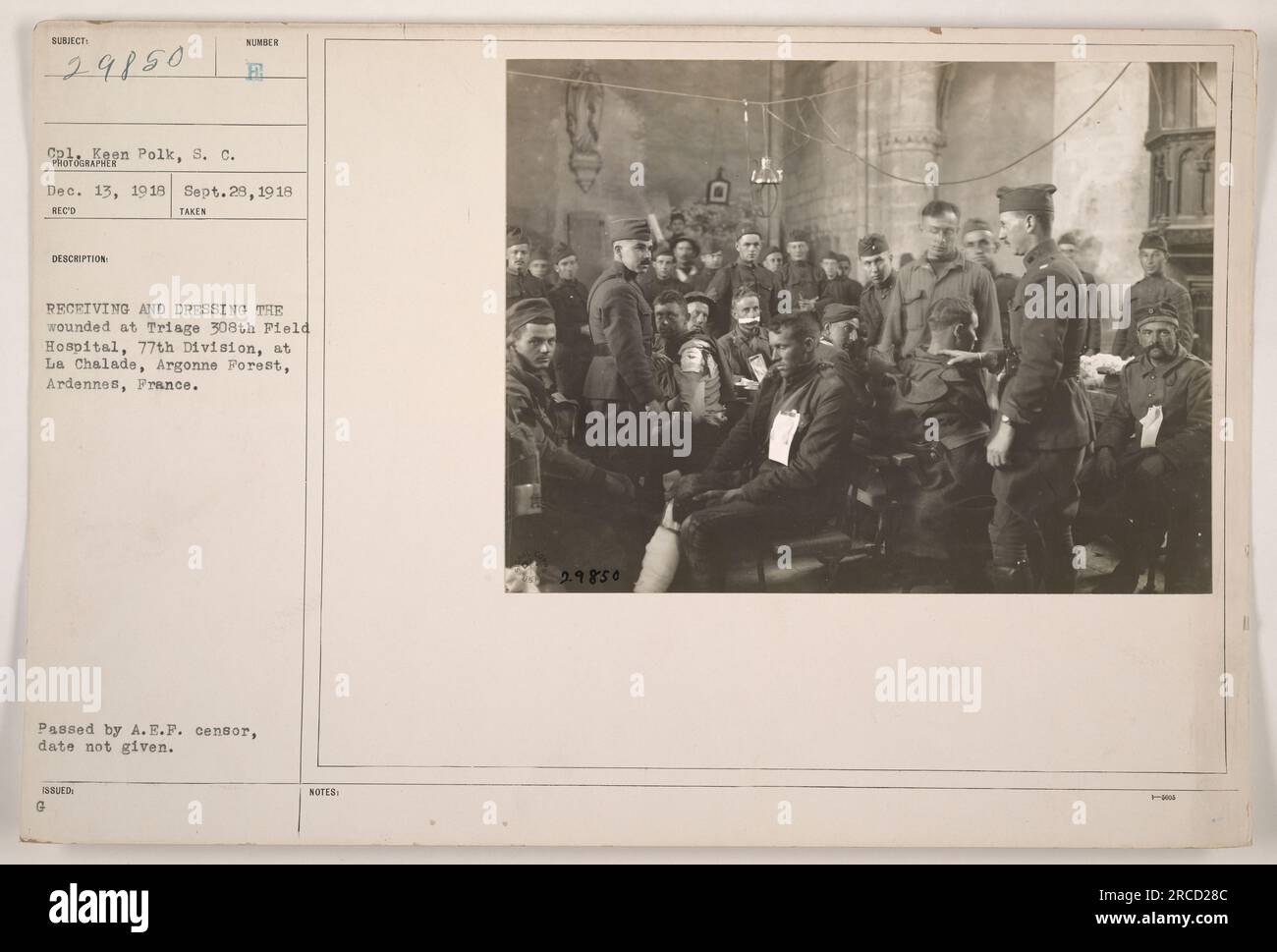 Triage 308th field hospital hi-res stock photography and images - Alamy