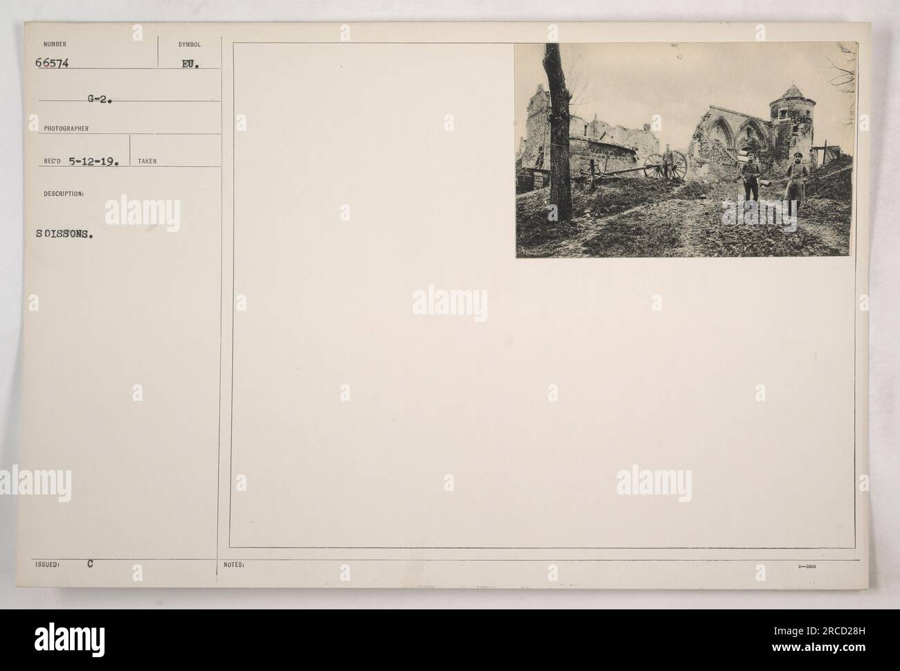 American soldiers engage in combat during the Battle of Soissons in ...