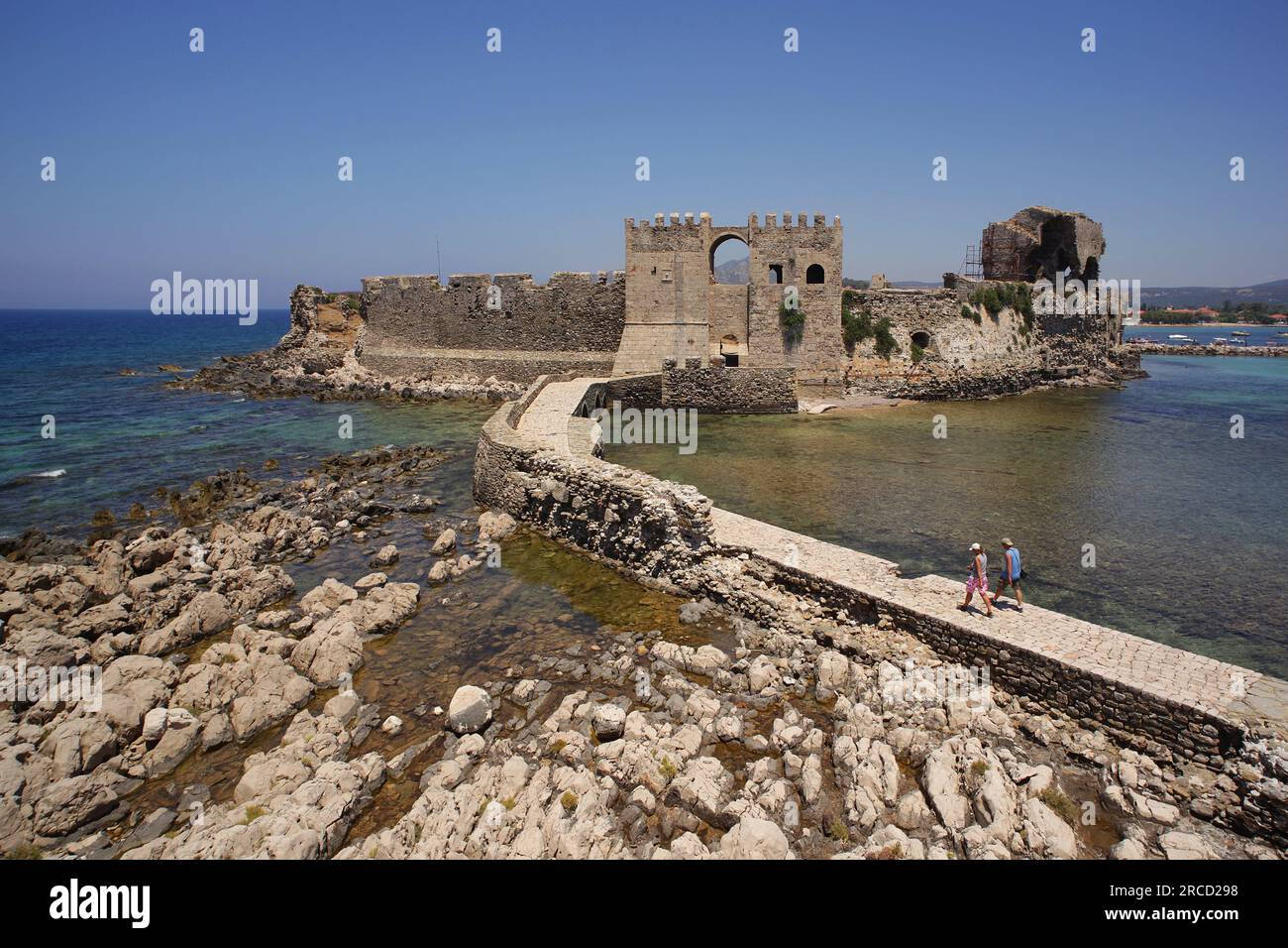 Methoni messinia greece hi-res stock photography and images - Alamy