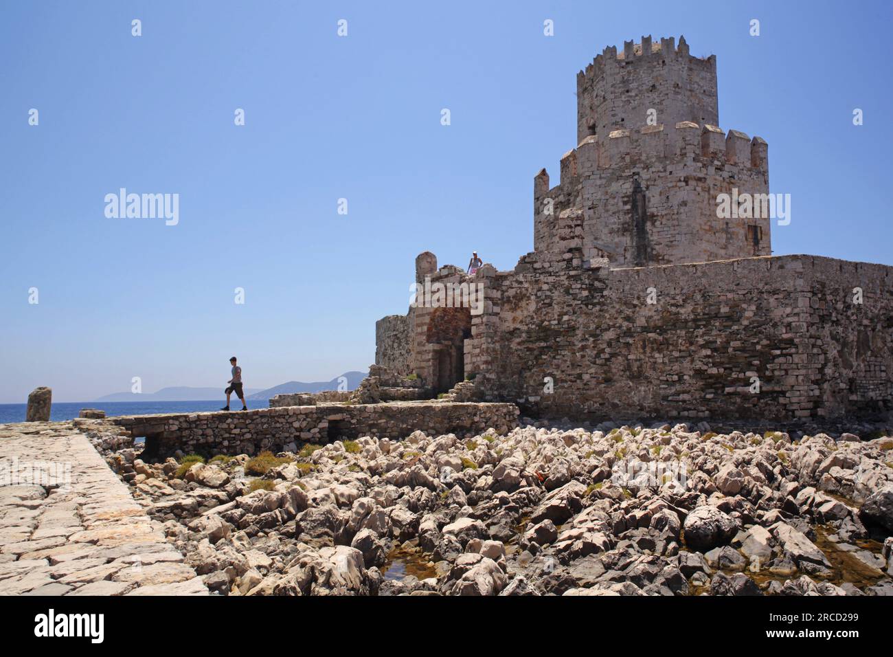 Methoni messinia greece hi-res stock photography and images - Alamy