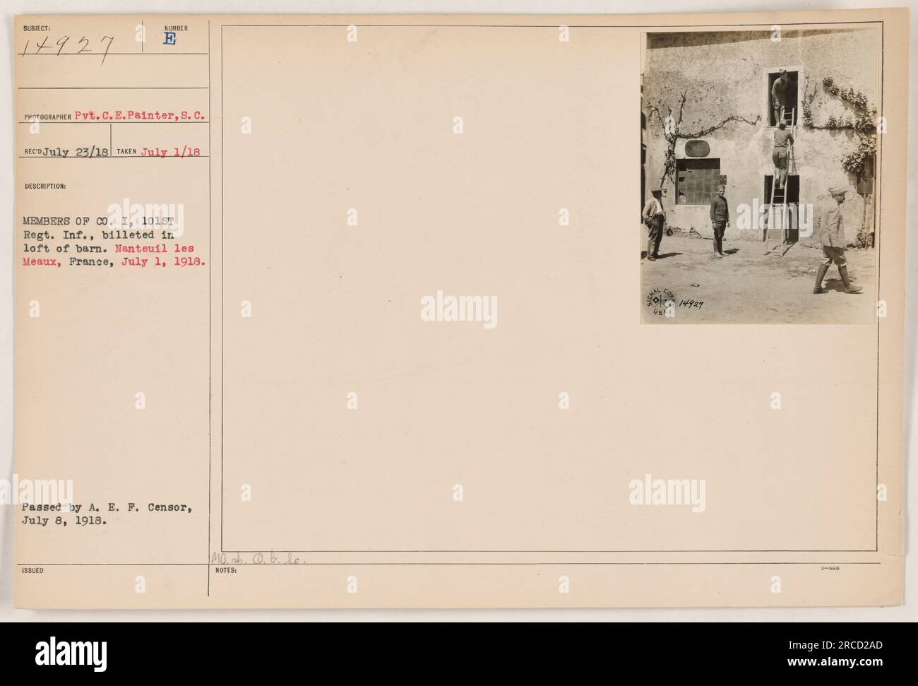 World war 1 military bases hi-res stock photography and images - Alamy