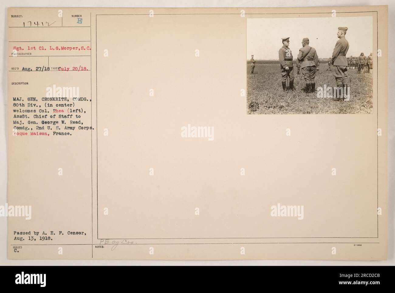 Colonel rhea hi-res stock photography and images - Alamy