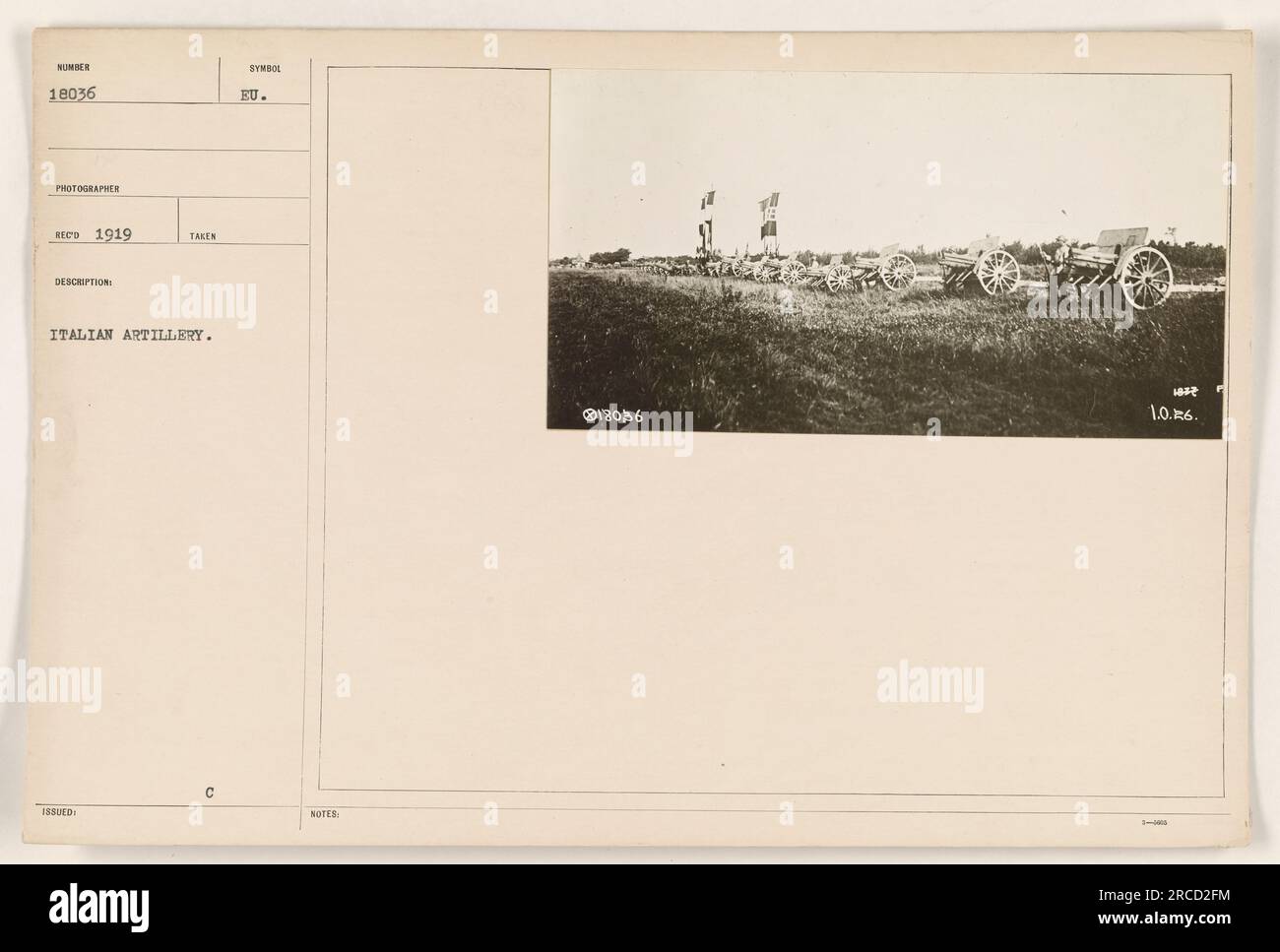 Soldiers of the Italian military are pictured operating artillery ...