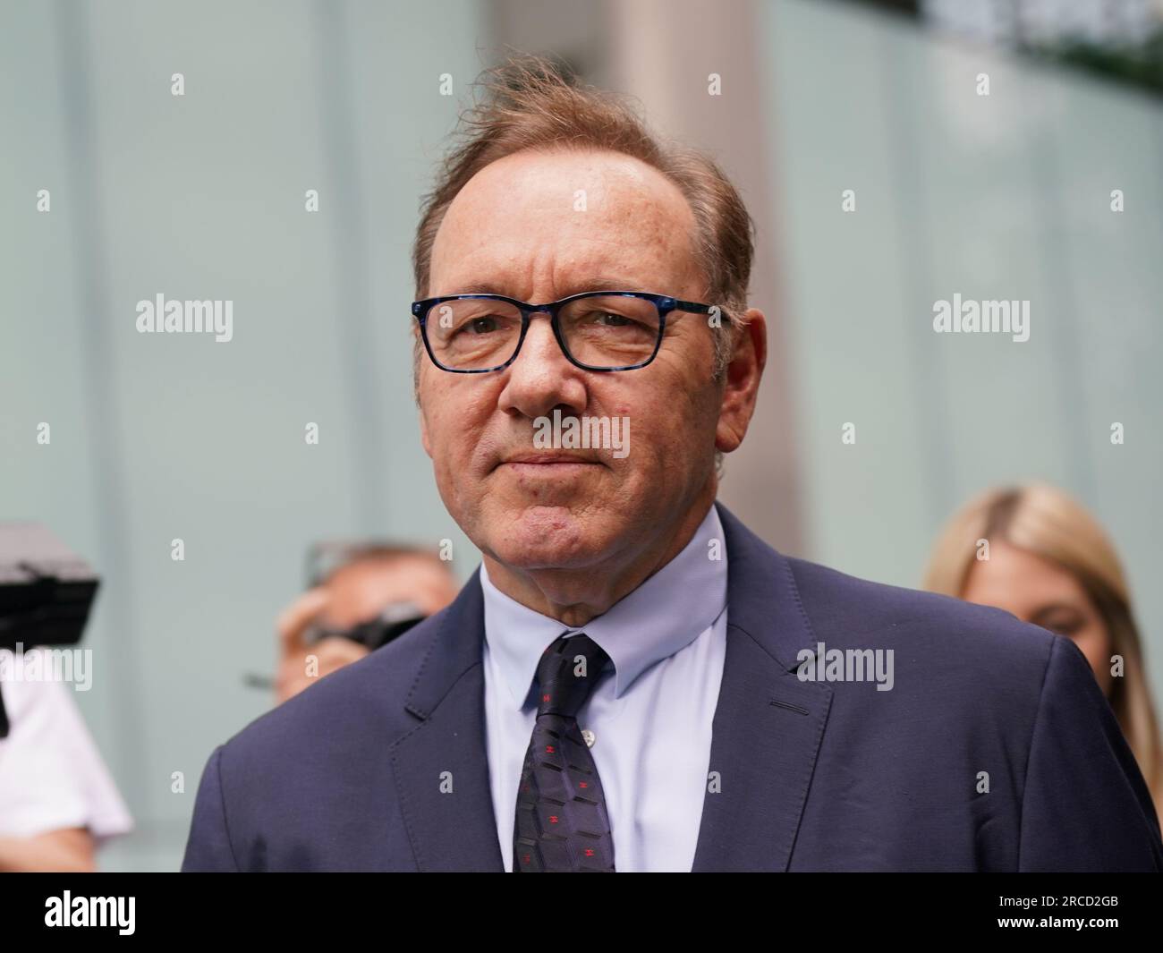 Actor Kevin Spacey arrives at Southwark Crown Court, London, where he ...
