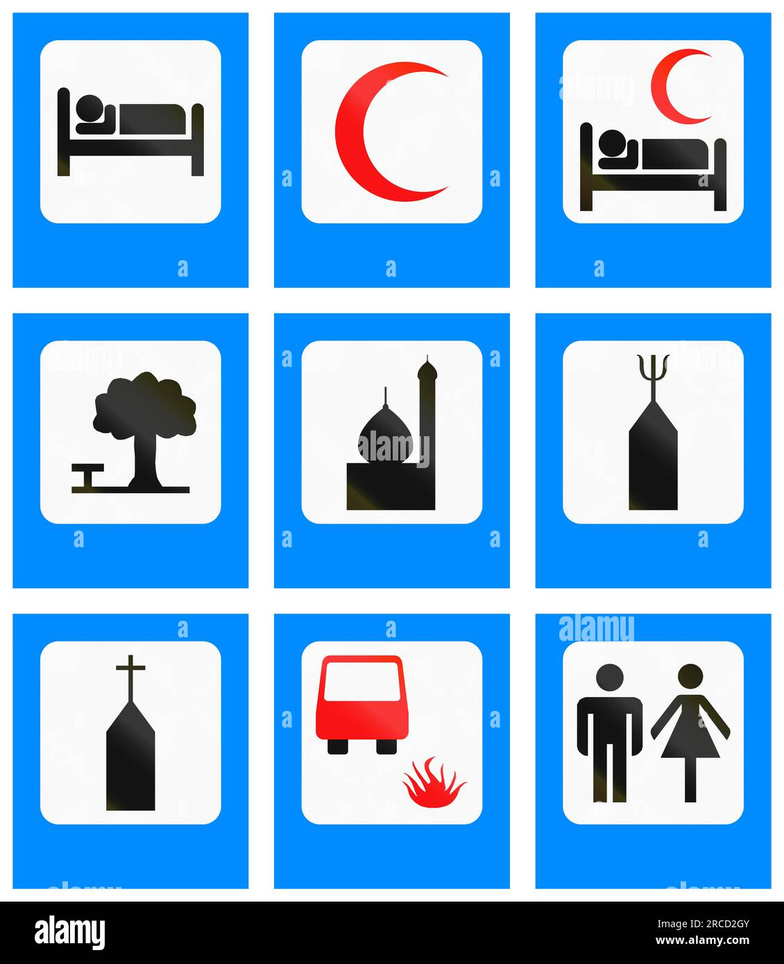 Sign letter first in Cut Out Stock Images & Pictures - Alamy