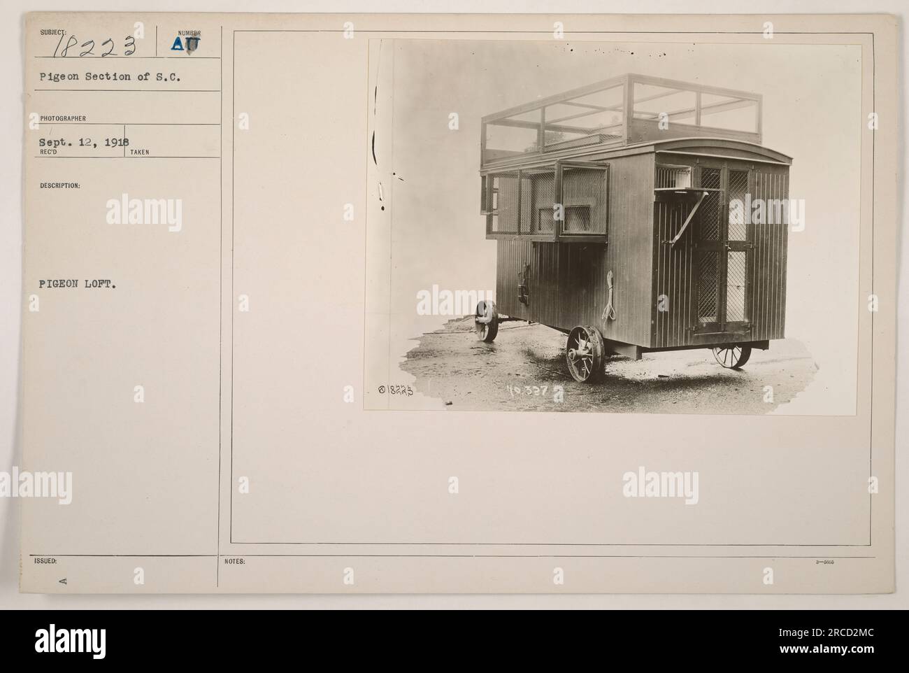 Military logistics networks during ww1 hi-res stock photography and ...