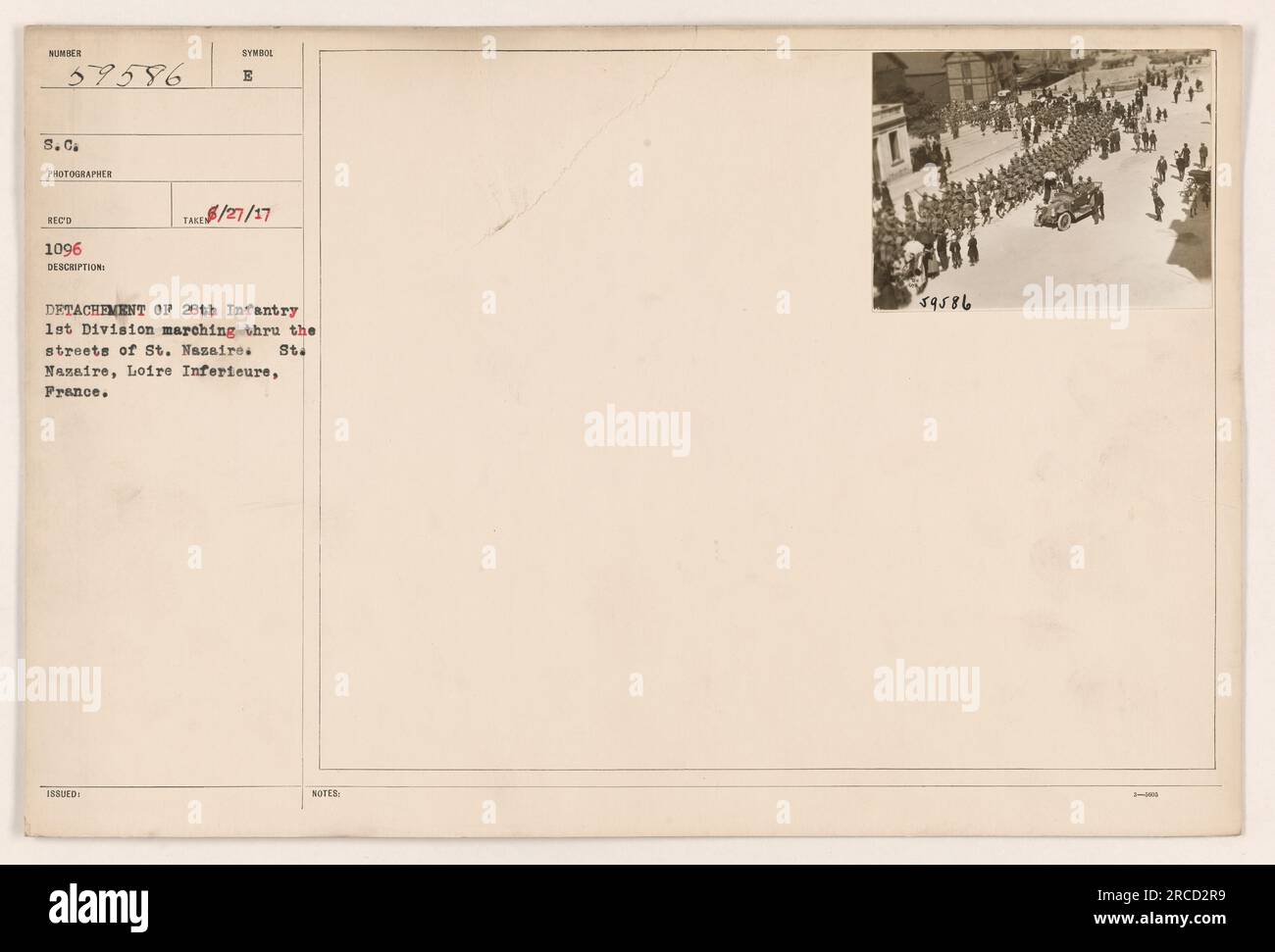American troops of the 28th infantry division hi-res stock photography ...