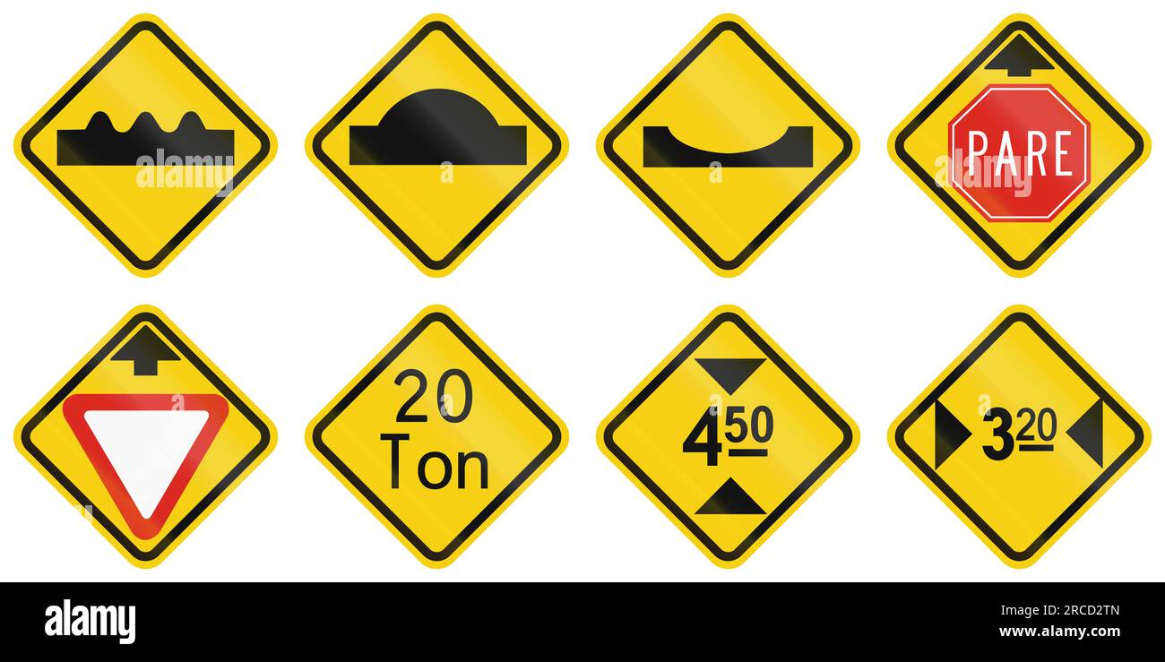 Texture red road surface Cut Out Stock Images & Pictures - Alamy