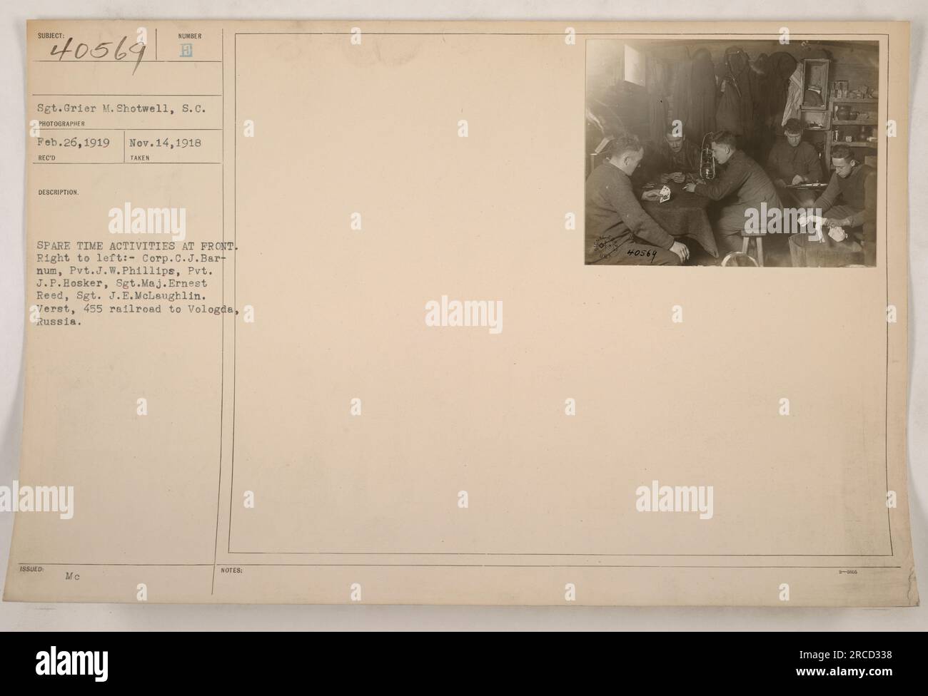 Members of the American military engaging in spare time activities at ...