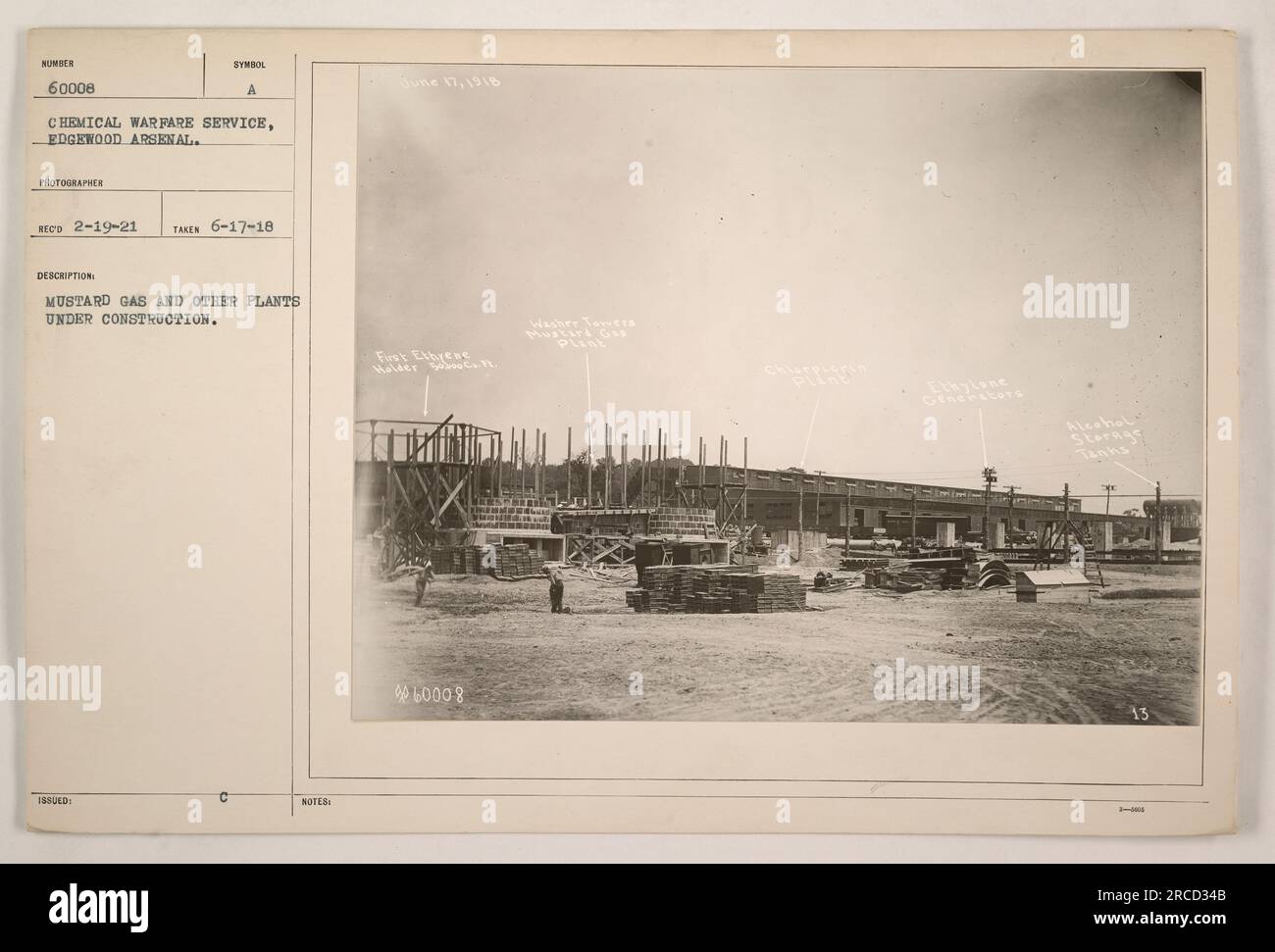 Mustard gas manufacturing process hi-res stock photography and images ...