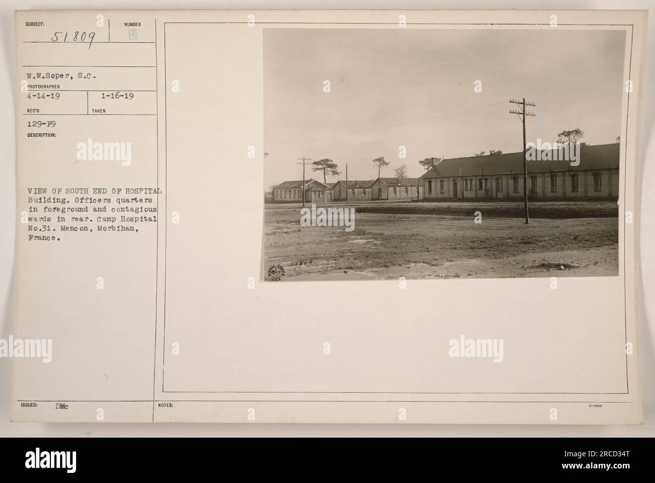 Camp hospital no 31 hi-res stock photography and images - Alamy