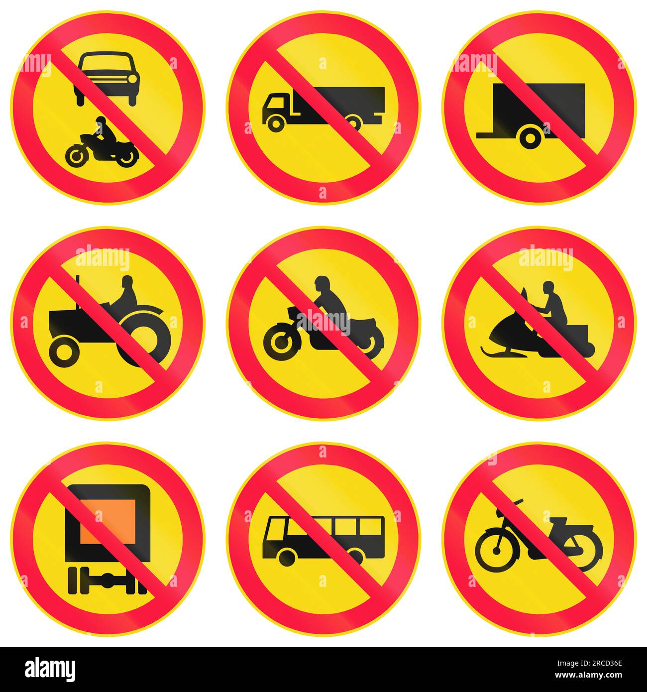 Motor regulations Cut Out Stock Images & Pictures - Alamy