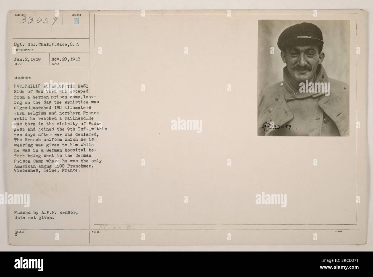 Pvt philip rosen hi-res stock photography and images - Alamy