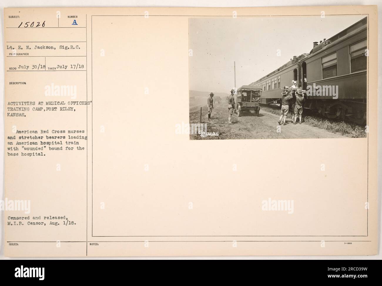 American soldiers loading hospital train hi-res stock photography and ...