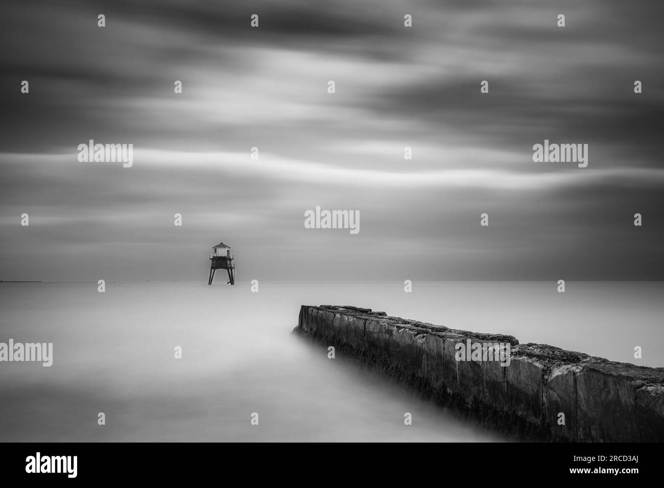 Towards pier Black and White Stock Photos & Images - Alamy