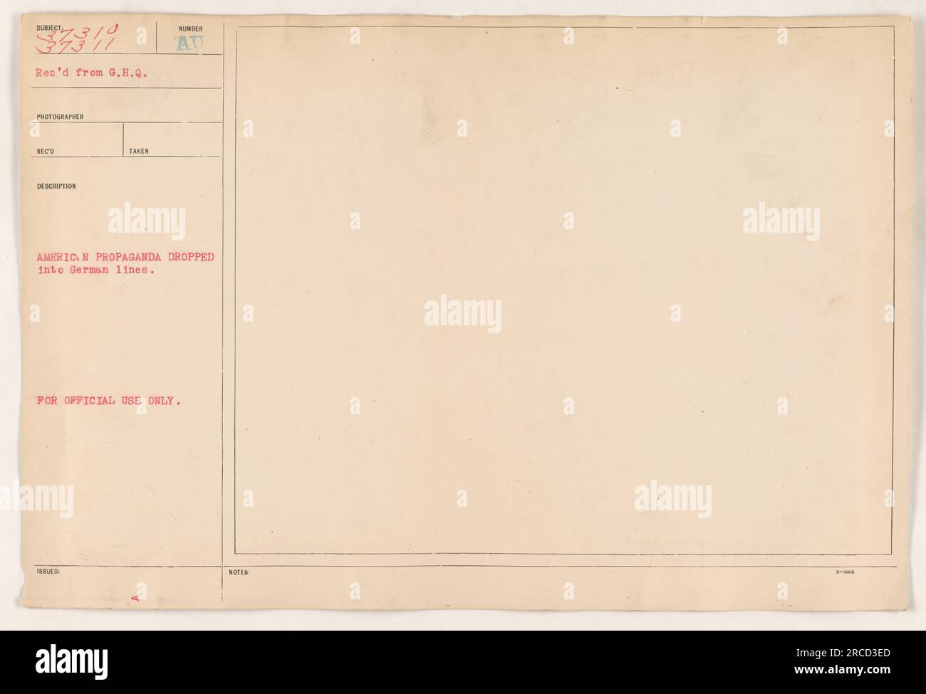 "Soldiers from the American military dropping propaganda leaflets into ...