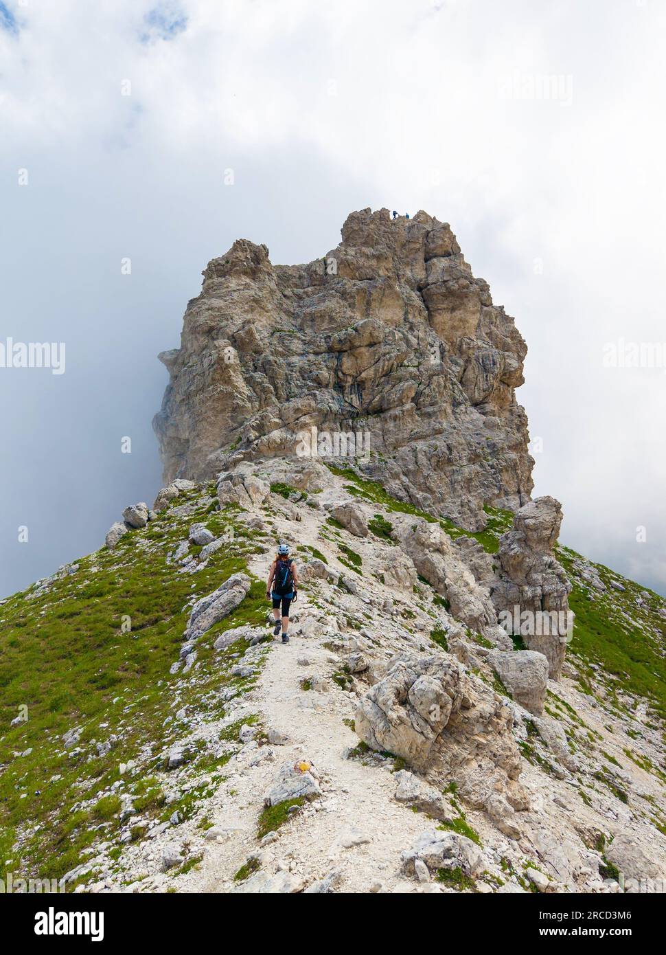 Sentiero del Centenario (Italy) - A peak path in the mountain summit of ...