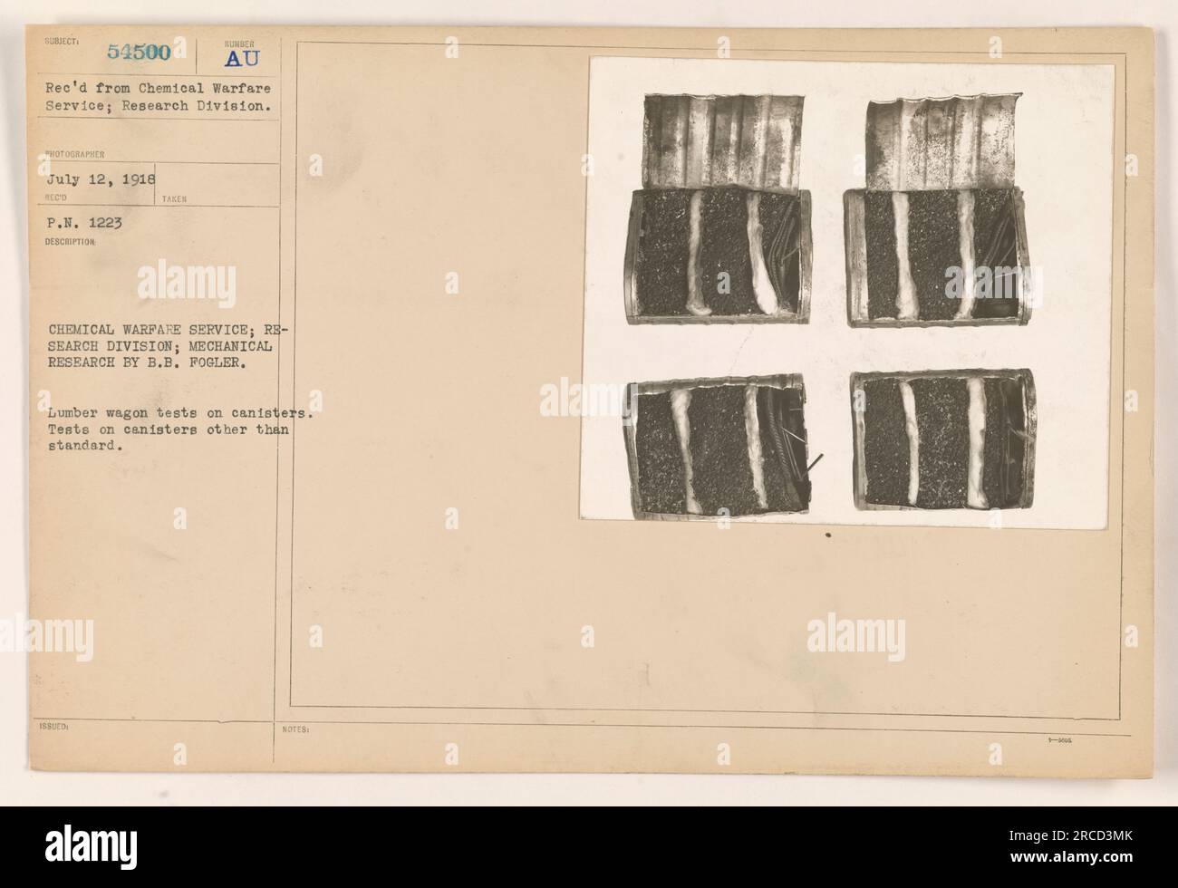 Canister testing methods hi-res stock photography and images - Alamy