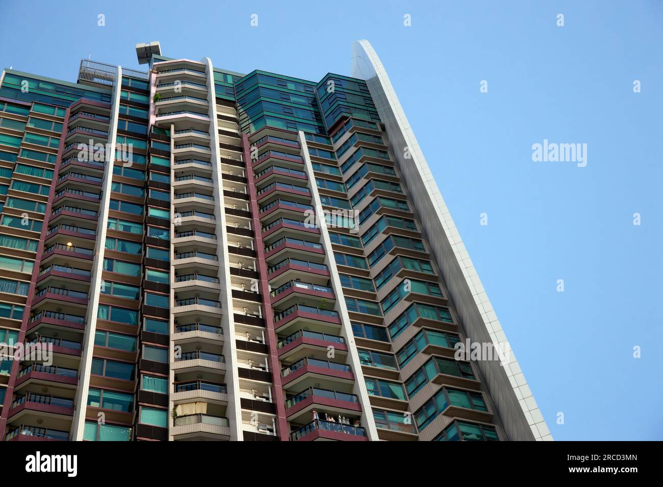 High rise residential property, Hong Kong, China Stock Photo - Alamy