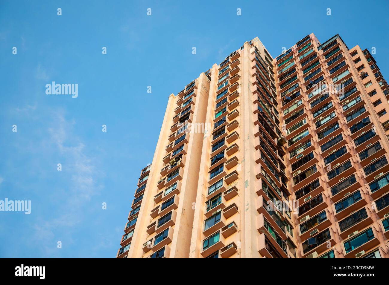 High rise residential property, Hong Kong, China Stock Photo - Alamy