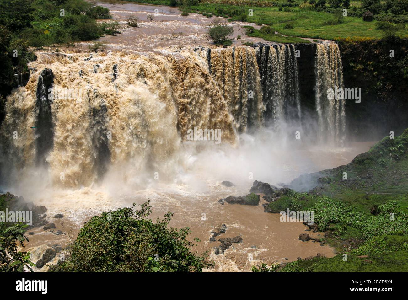 Blue Nile Falls