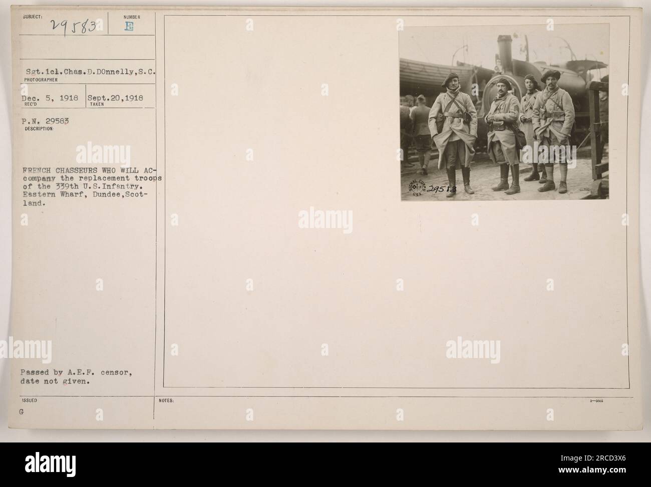 339th u s infantry hi-res stock photography and images - Alamy