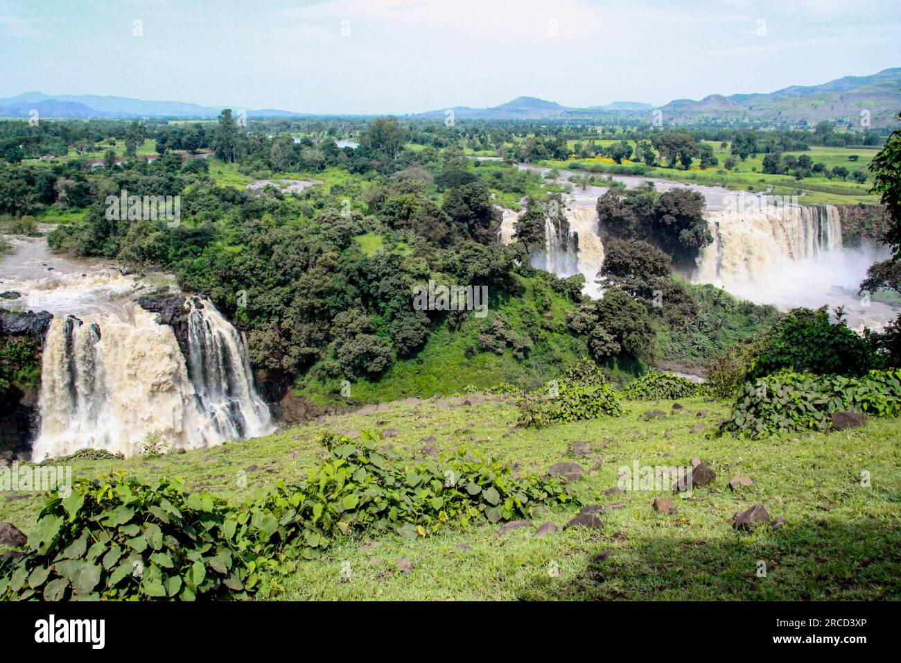 Blue nile river rainbow hi-res stock photography and images - Alamy