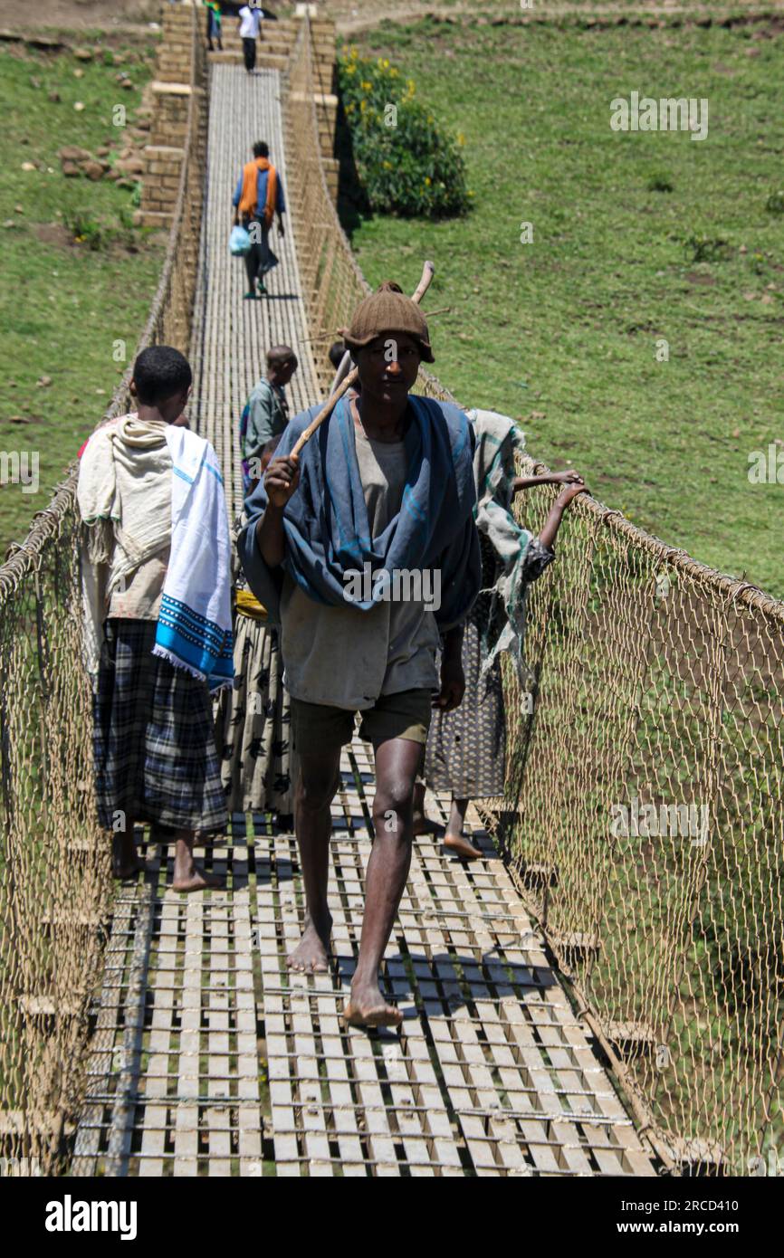 Blue nile river rainbow hi-res stock photography and images - Alamy