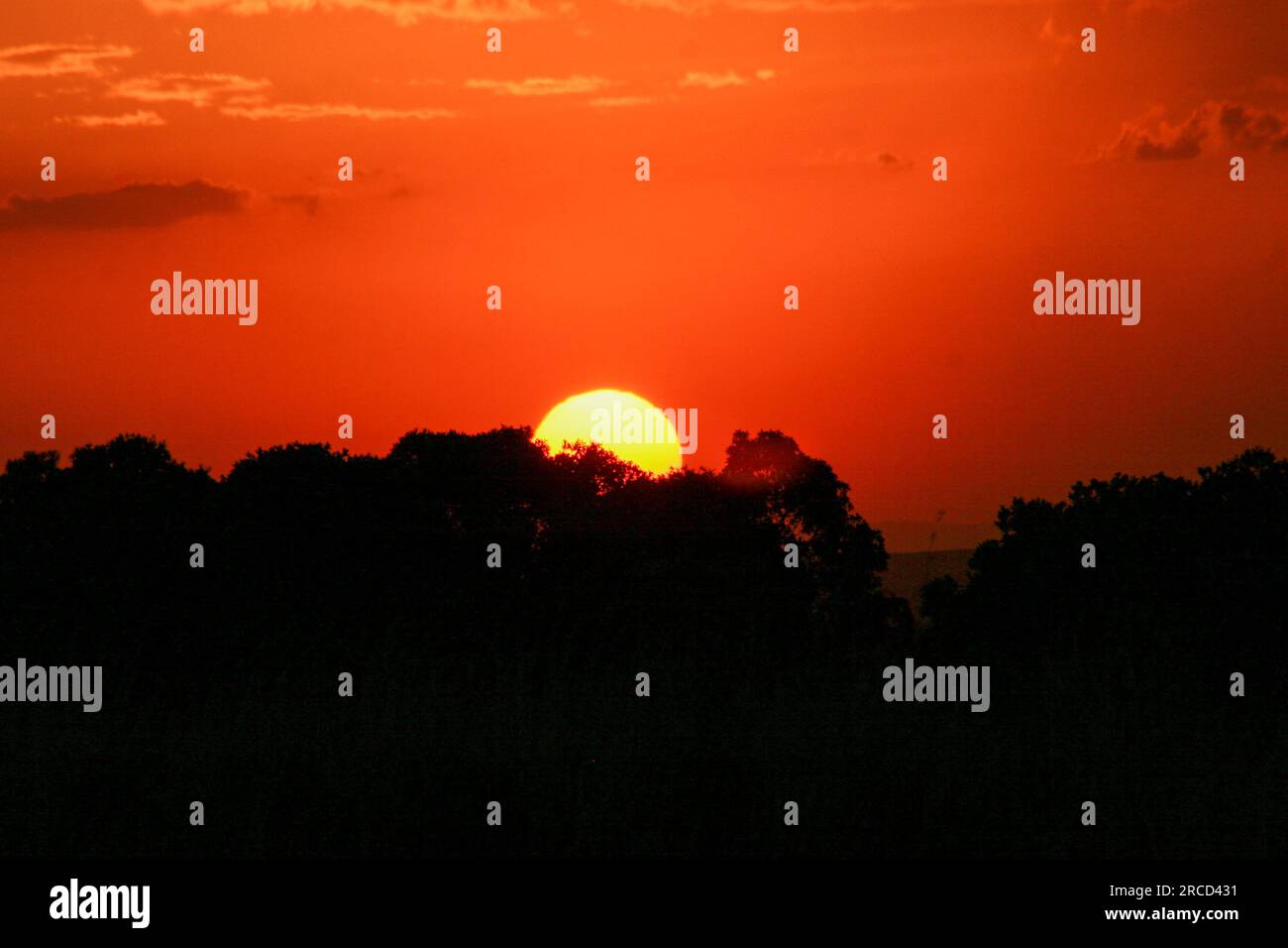 African sunset wallpaper hi-res stock photography and images - Alamy