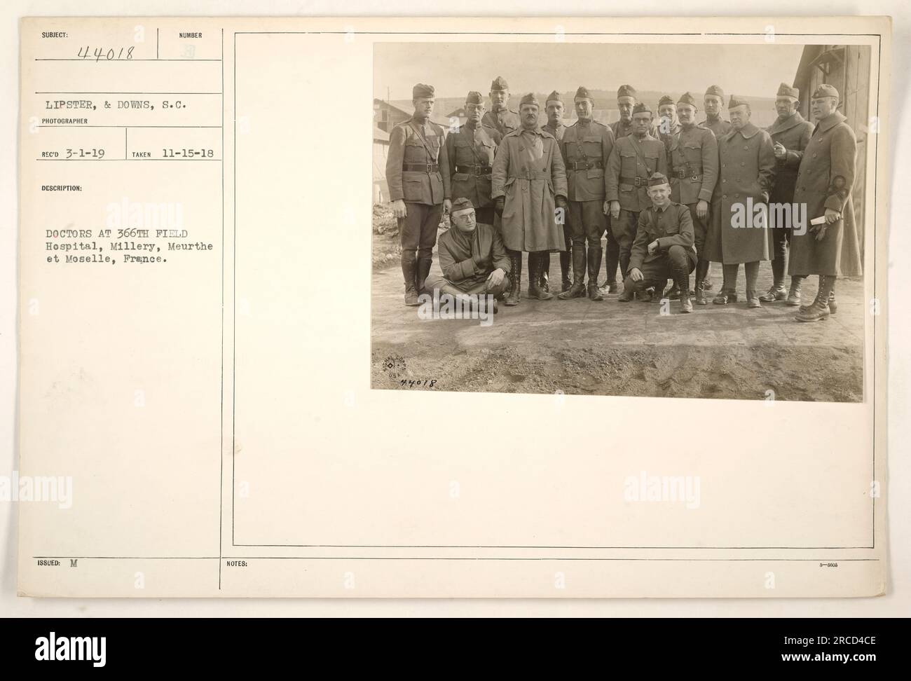Sumber (Surgeon Materiel, Bureau of European Operations) doctors from ...