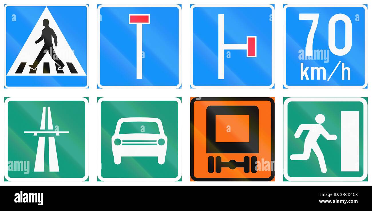 Natural crossing Cut Out Stock Images & Pictures - Alamy