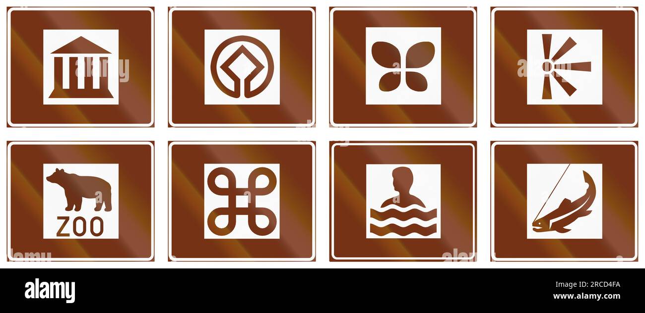 Leisure activity museum Cut Out Stock Images & Pictures - Alamy