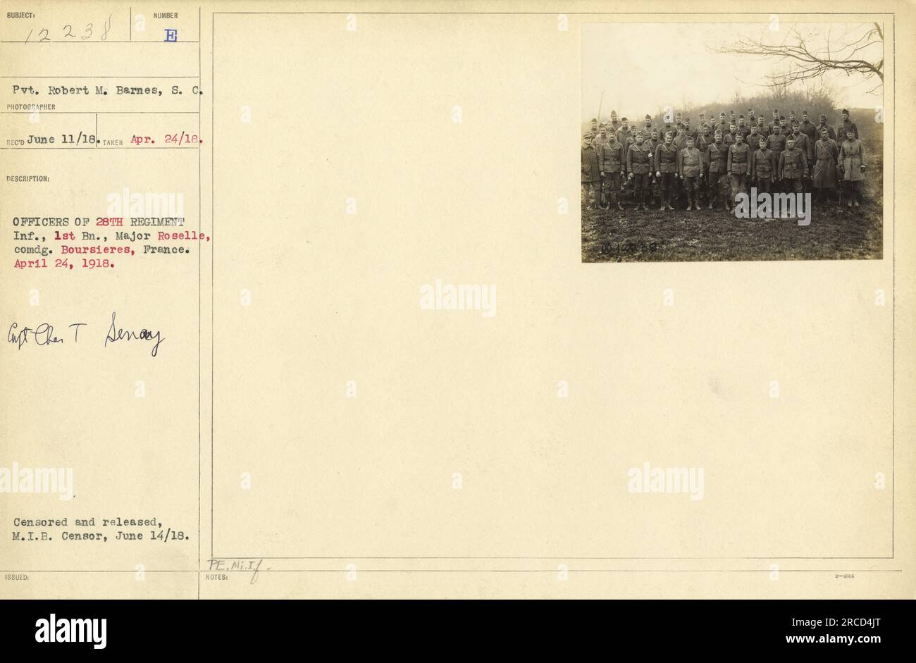 28th infantry regiment hi-res stock photography and images - Alamy
