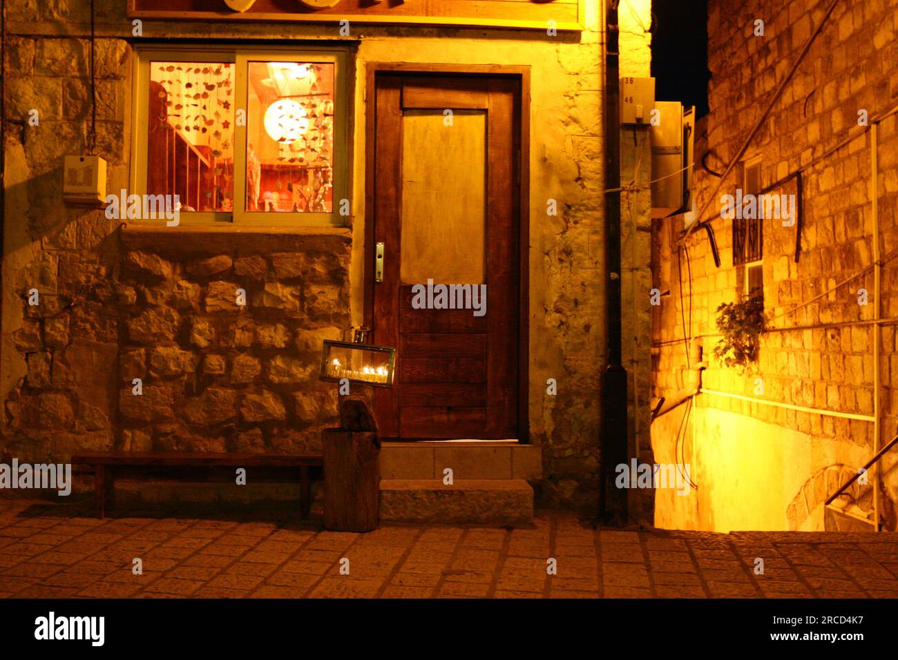 Architecture tzfat israel hi-res stock photography and images - Alamy