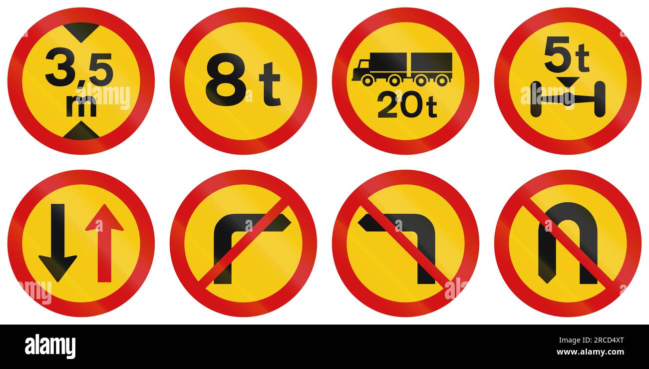 Height Limit in Iceland Stock Photo - Alamy