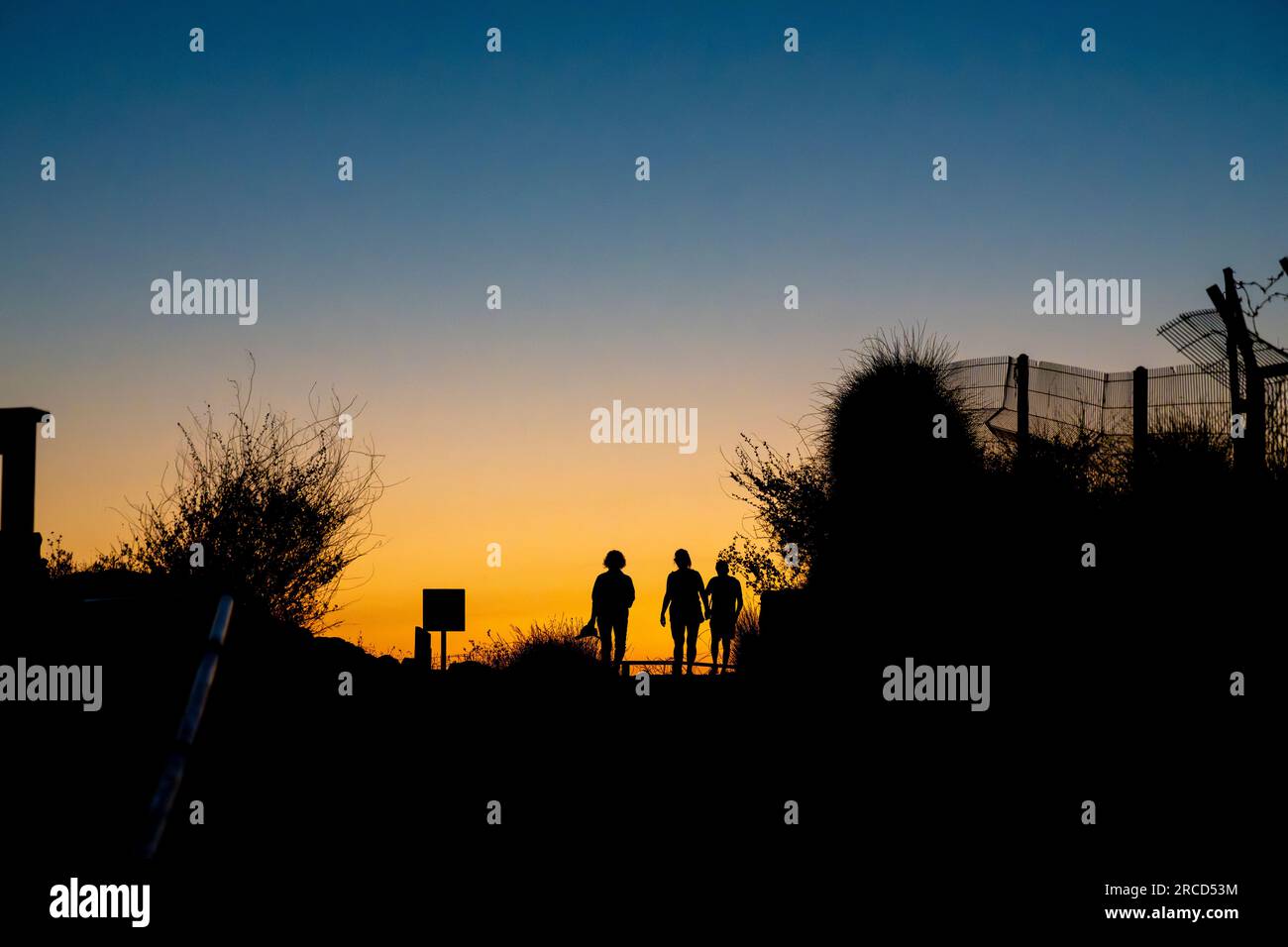 Unidentifiable figures hi-res stock photography and images - Alamy
